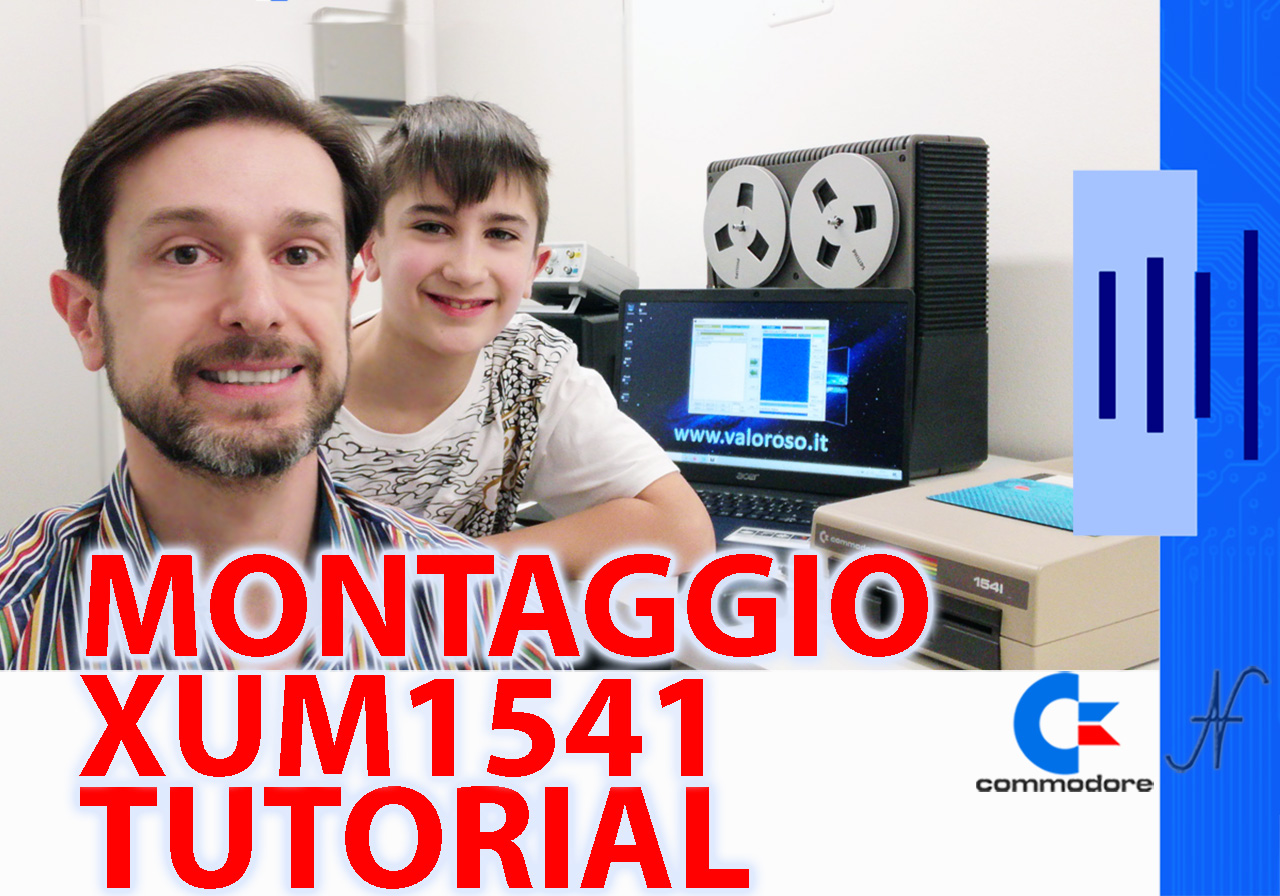 Tutorial: come costruire uno XUM1541 - Amedeo Valoroso
