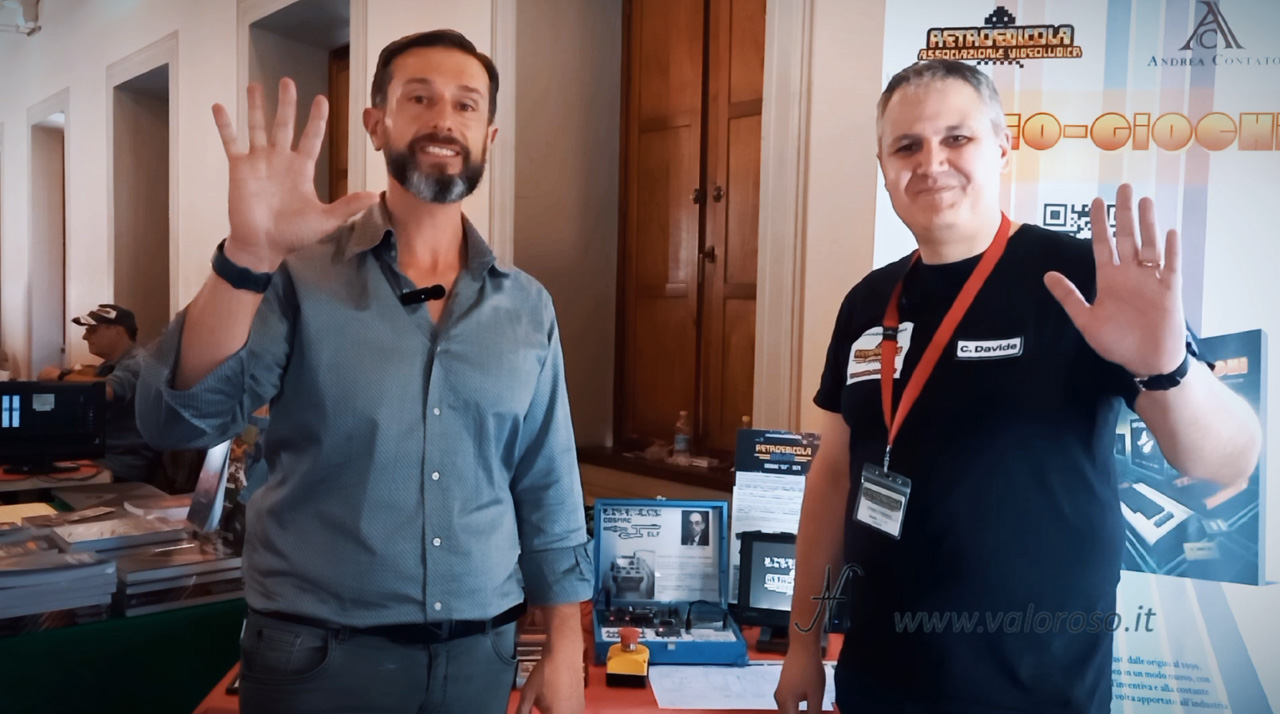 Cosmac ELF - Amedeo Valoroso