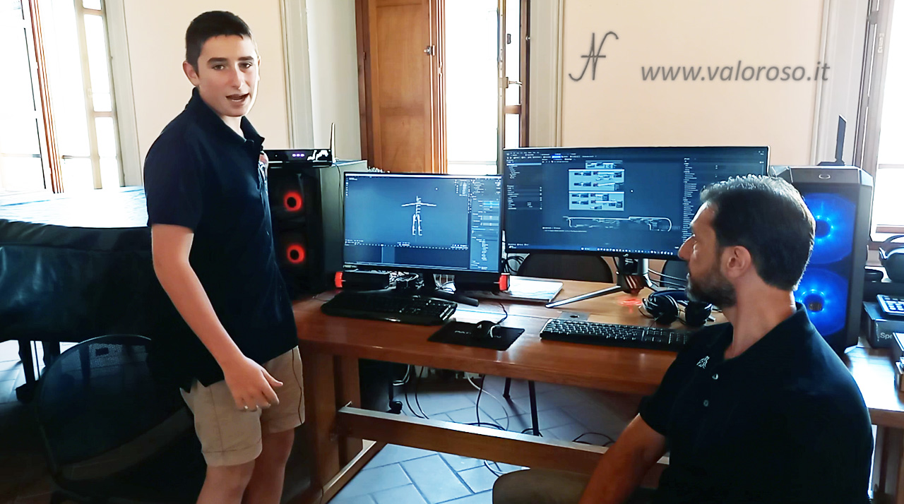 Unreal Engine and Blender - Amedeo Valoroso