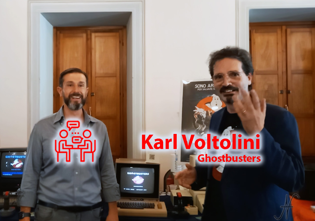 Ghostbusters e computer anni '80 - Amedeo Valoroso