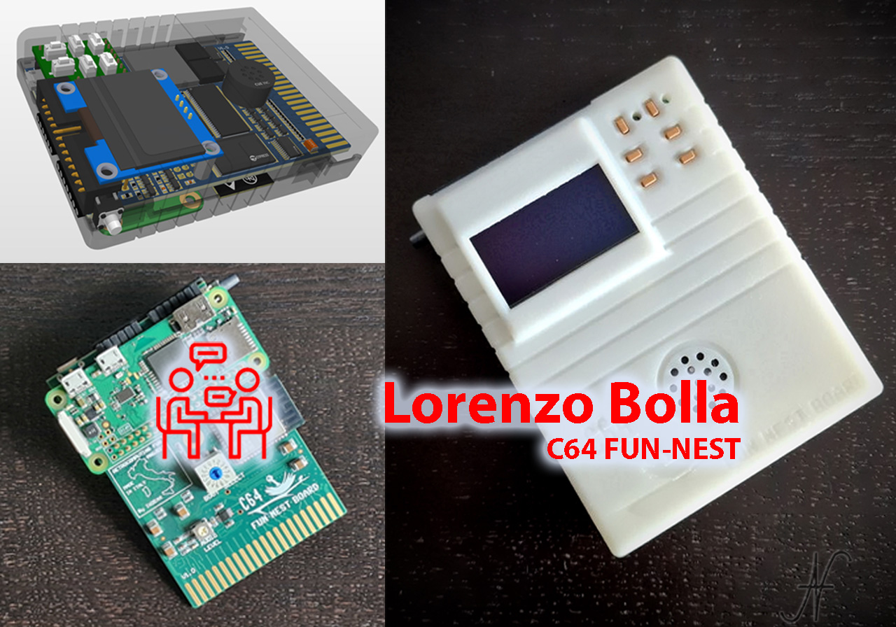 C64 FUN-NEST: retro innovation - Amedeo Valoroso