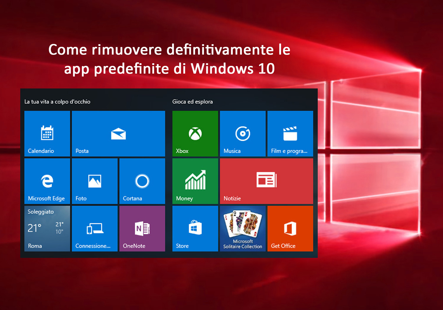 Permanently Removing Preinstalled Windows 10 Apps - Amedeo Valoroso
